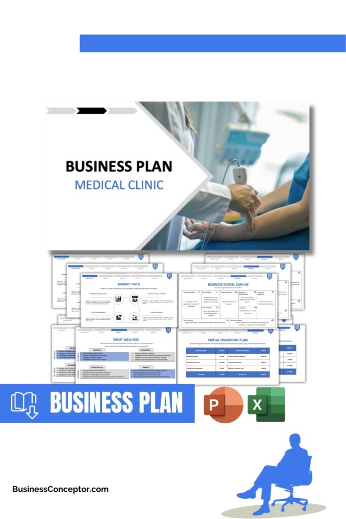 Medical Clinic Business Plan PDF - PPT EXCEL Download