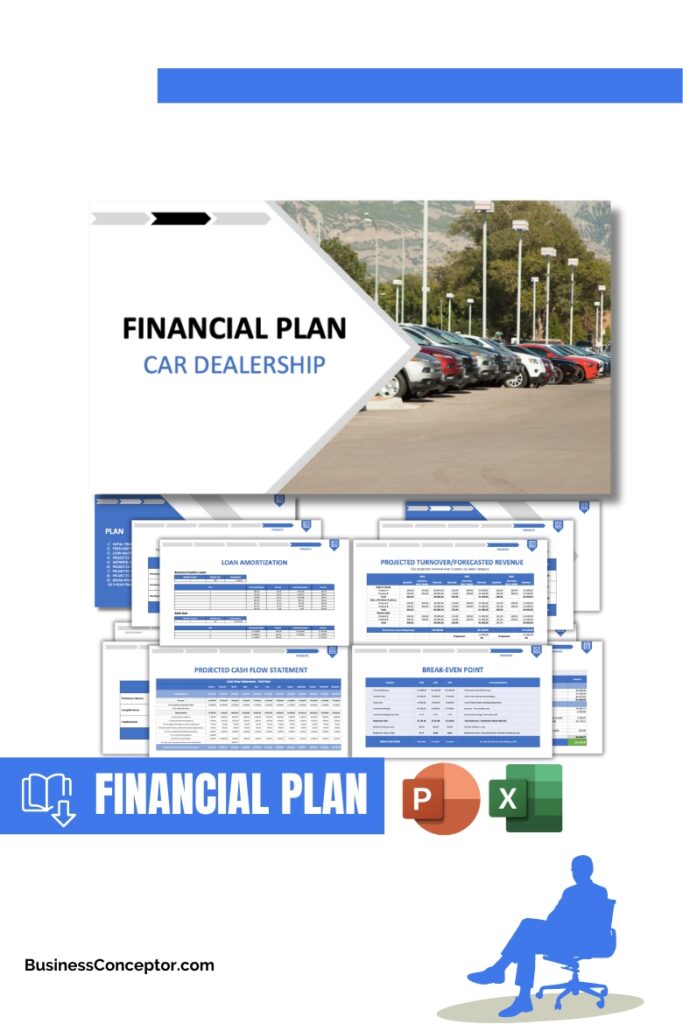 Car Dealership Financial Plan - BusinessConceptor.com