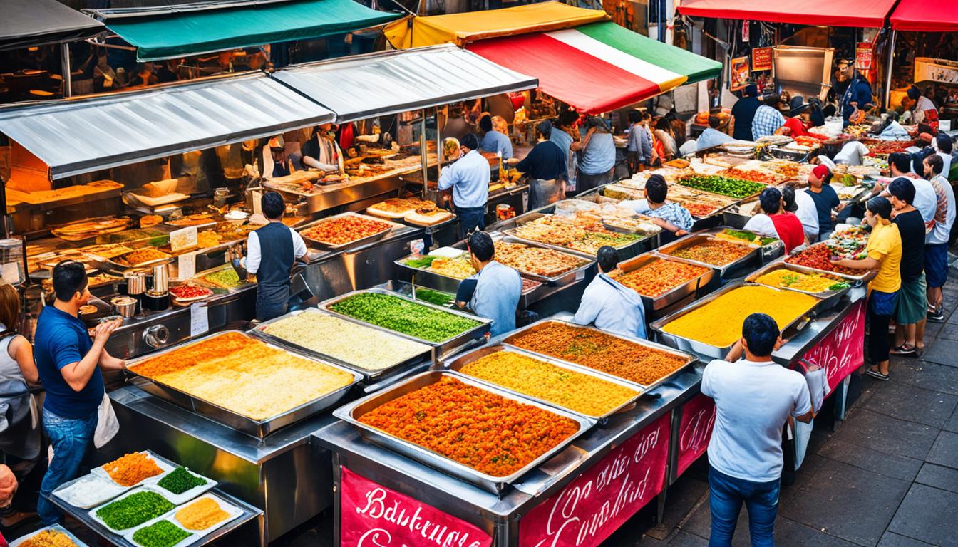 Street Food Restaurant SWOT Analysis Insights