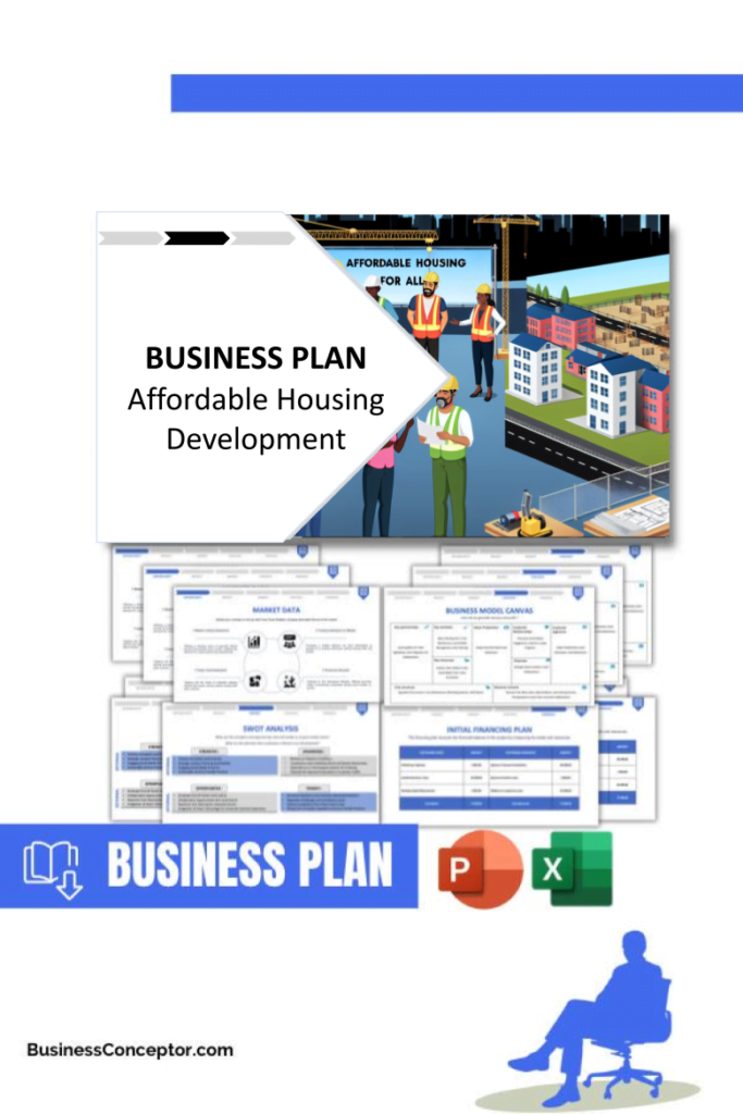Affordable Housing Development Business Plan - BusinessConceptor.com
