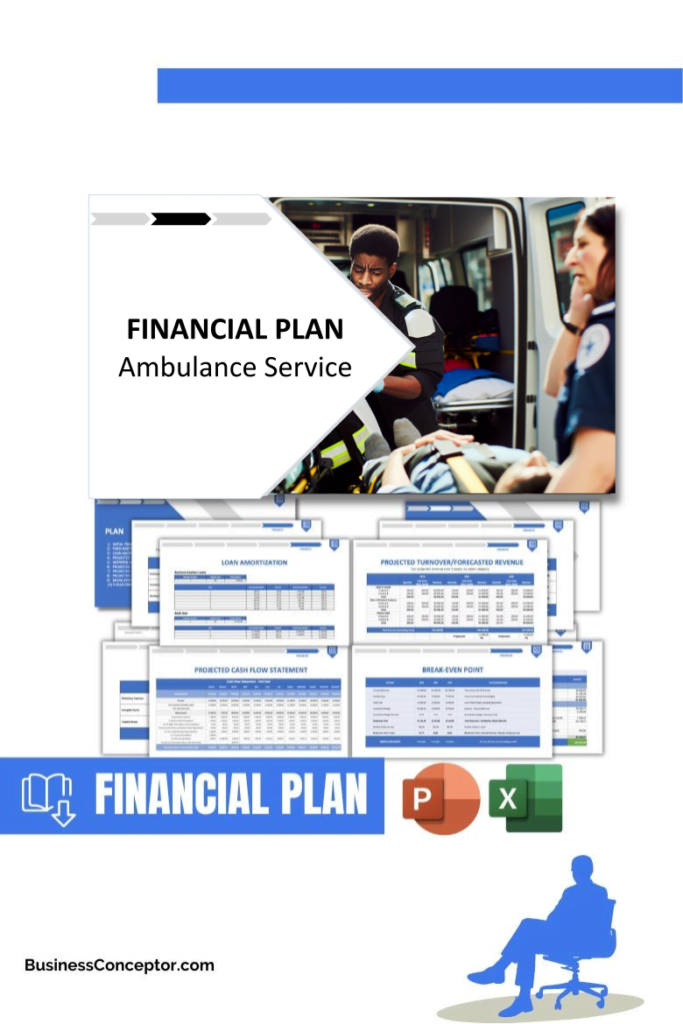 Ambulance Service Financial Plan - BusinessConceptor.com