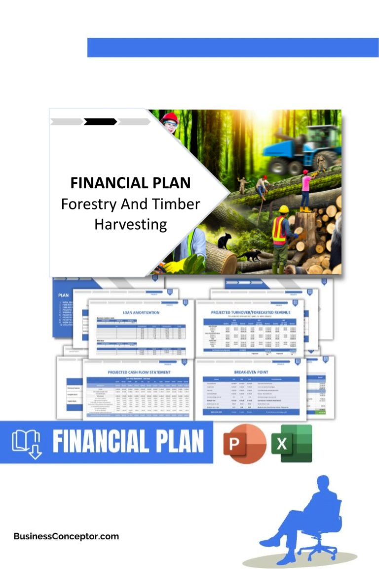 Forestry And Timber Harvesting Financial Plan - BusinessConceptor.com