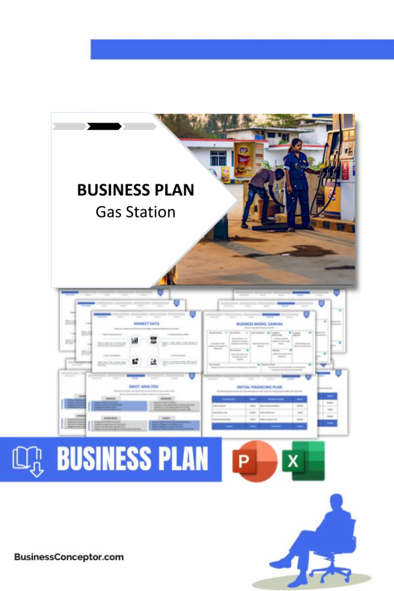 Gas Station Business Plan - BusinessConceptor.com