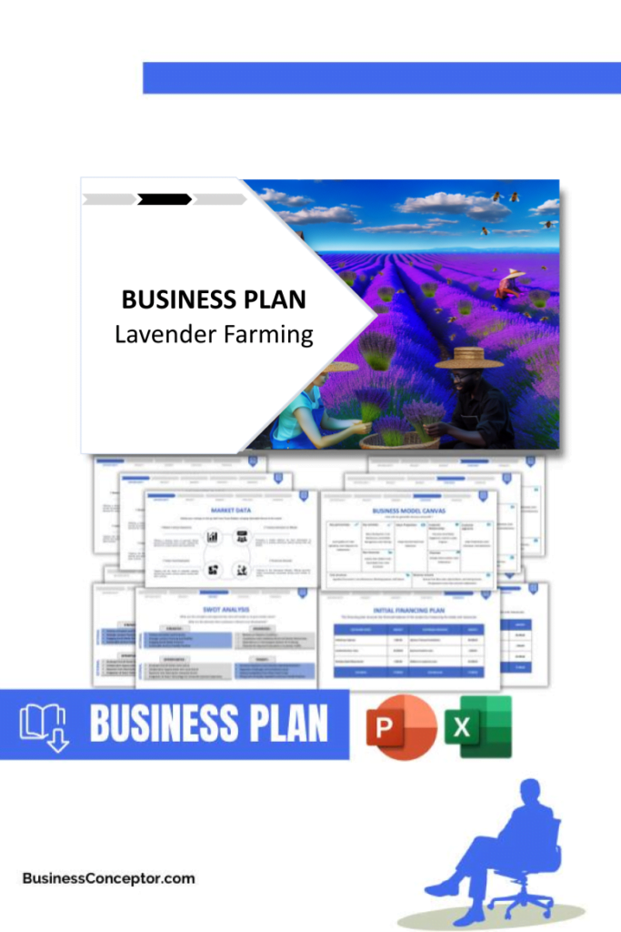 Lavender Farming Business Plan - BusinessConceptor.com