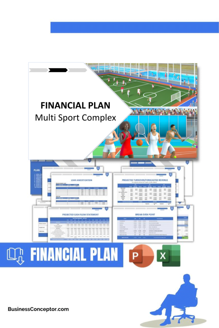 Multi Sport Complex Financial Plan - BusinessConceptor.com