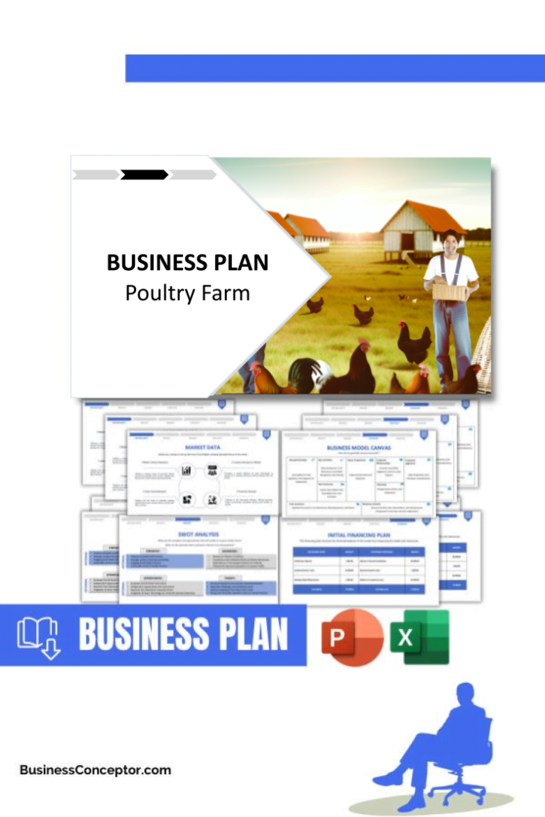 Poultry Farm Business Plan - BusinessConceptor.com