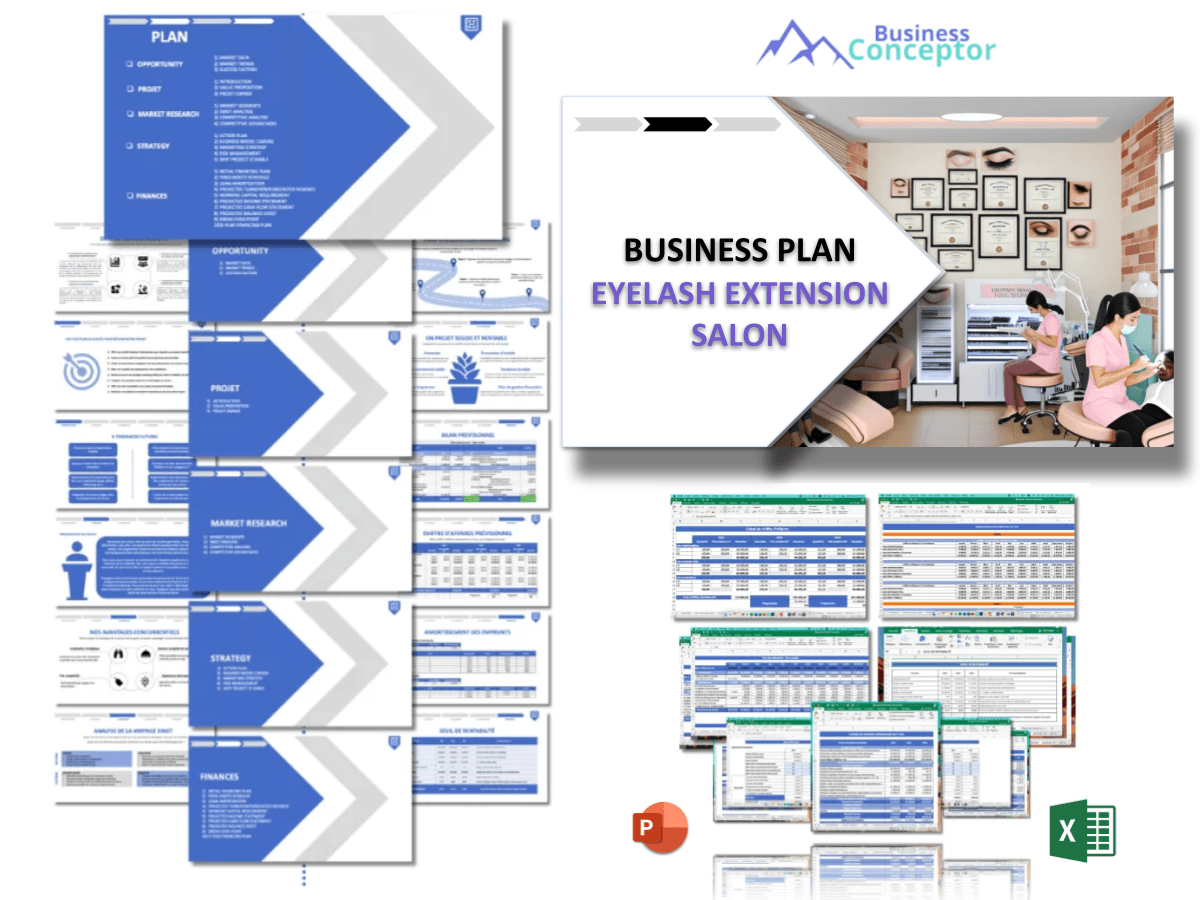 Eyelash Extension Salon Business Plan: Template and Tips