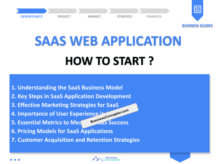Building a SaaS Web Application Business: Complete Guide with Examples