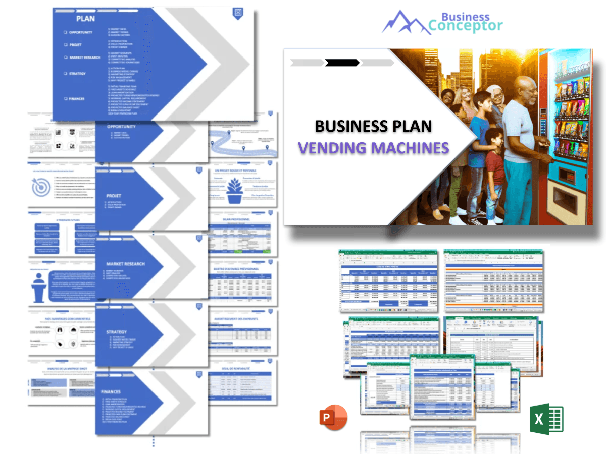 Vending Machines Business Plan: Comprehensive Guide
