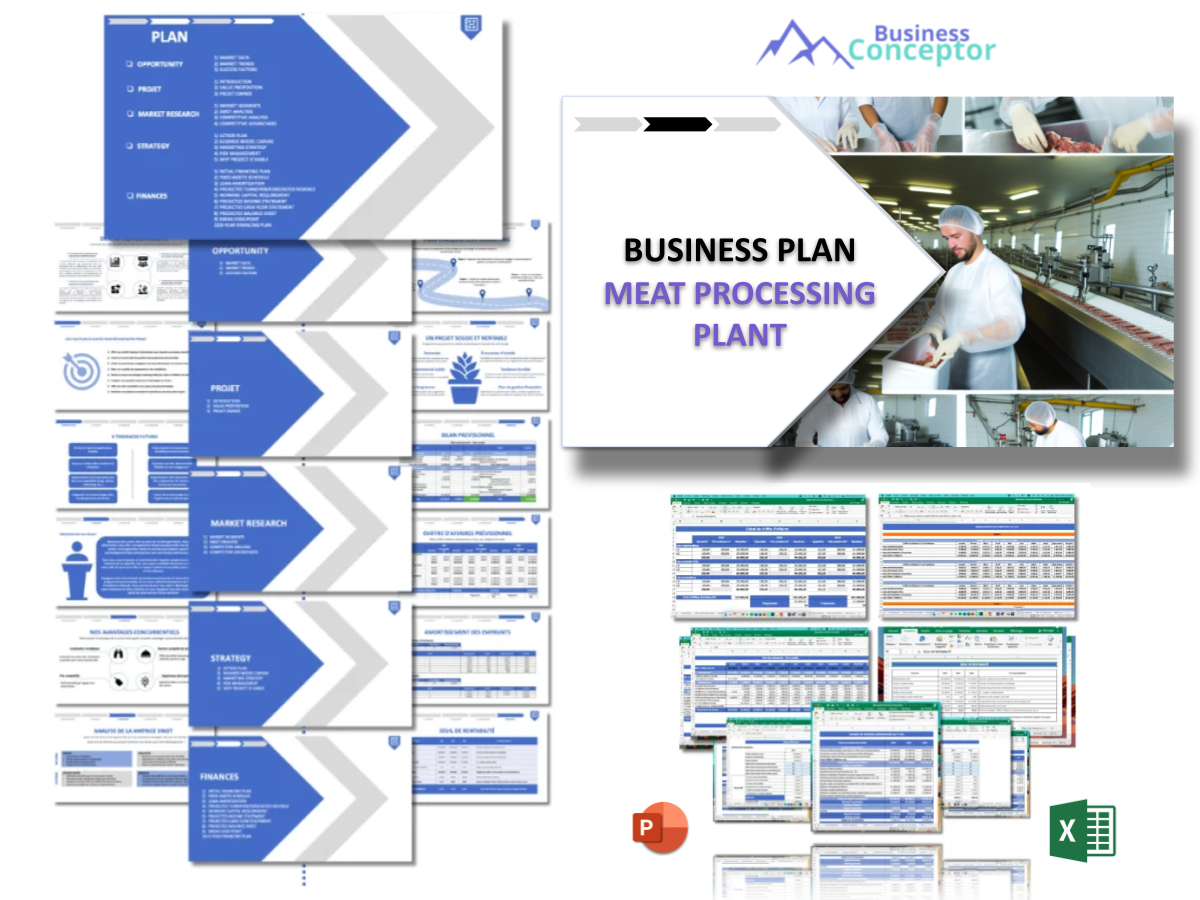 Developing a Business Plan for Your Meat Processing Plant ...
