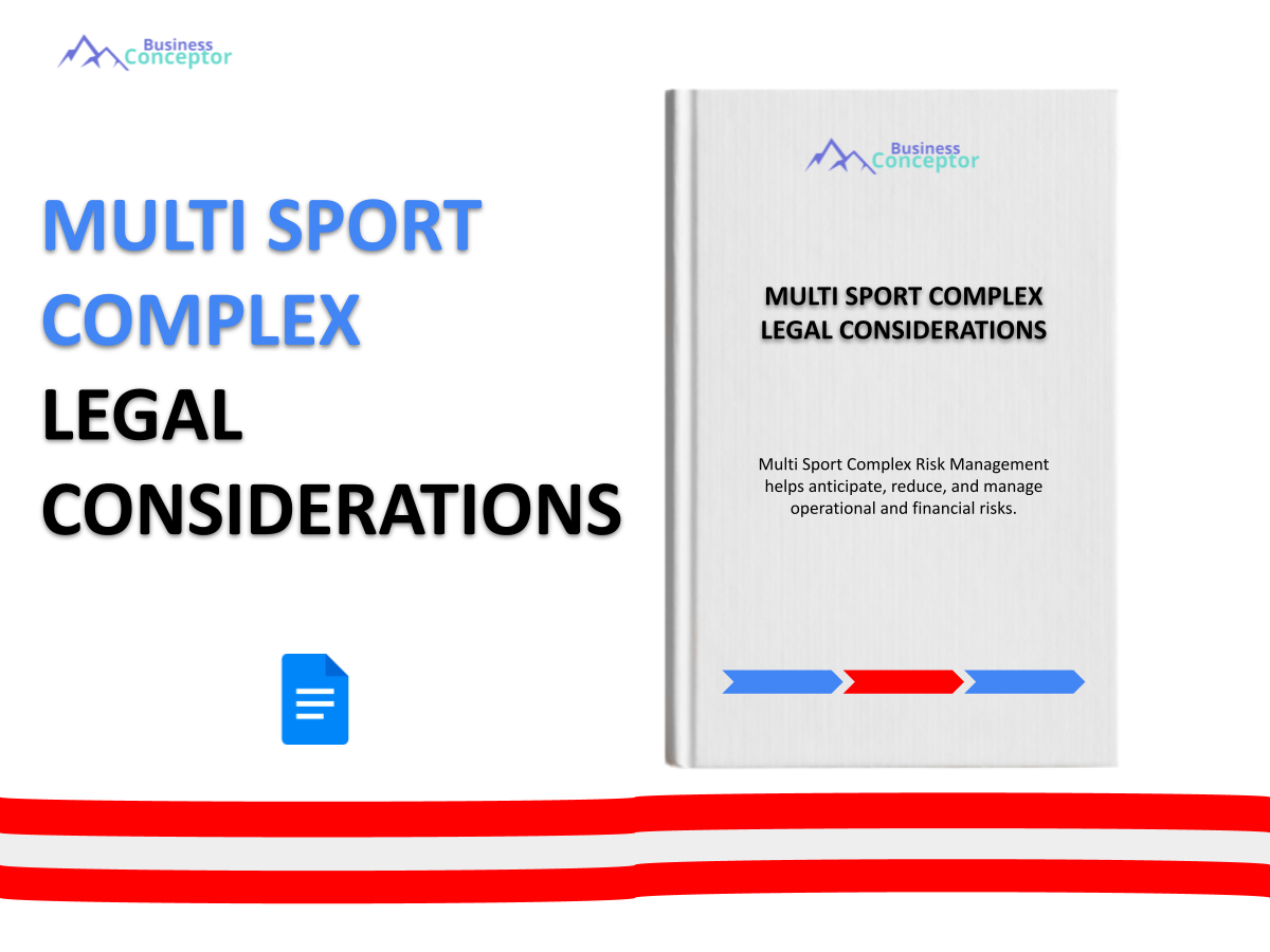 What Legal Considerations Should You Know for Multi Sport Complex ...