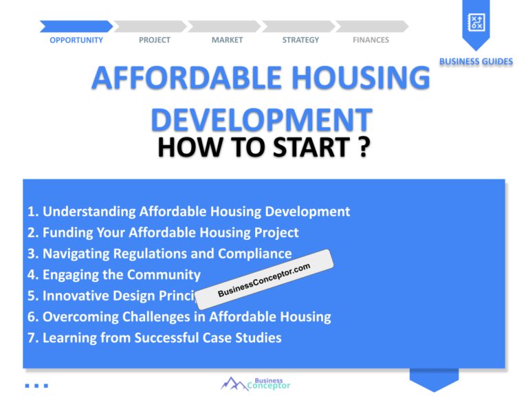 Guide to Starting an Affordable Housing Development Project