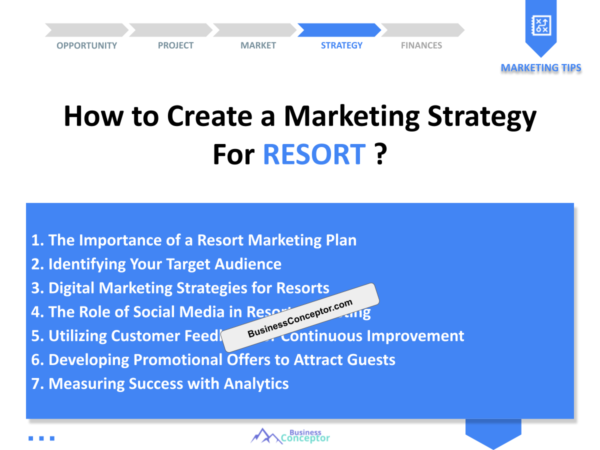 Start Your Resort Marketing Plan: Comprehensive Guide and Example
