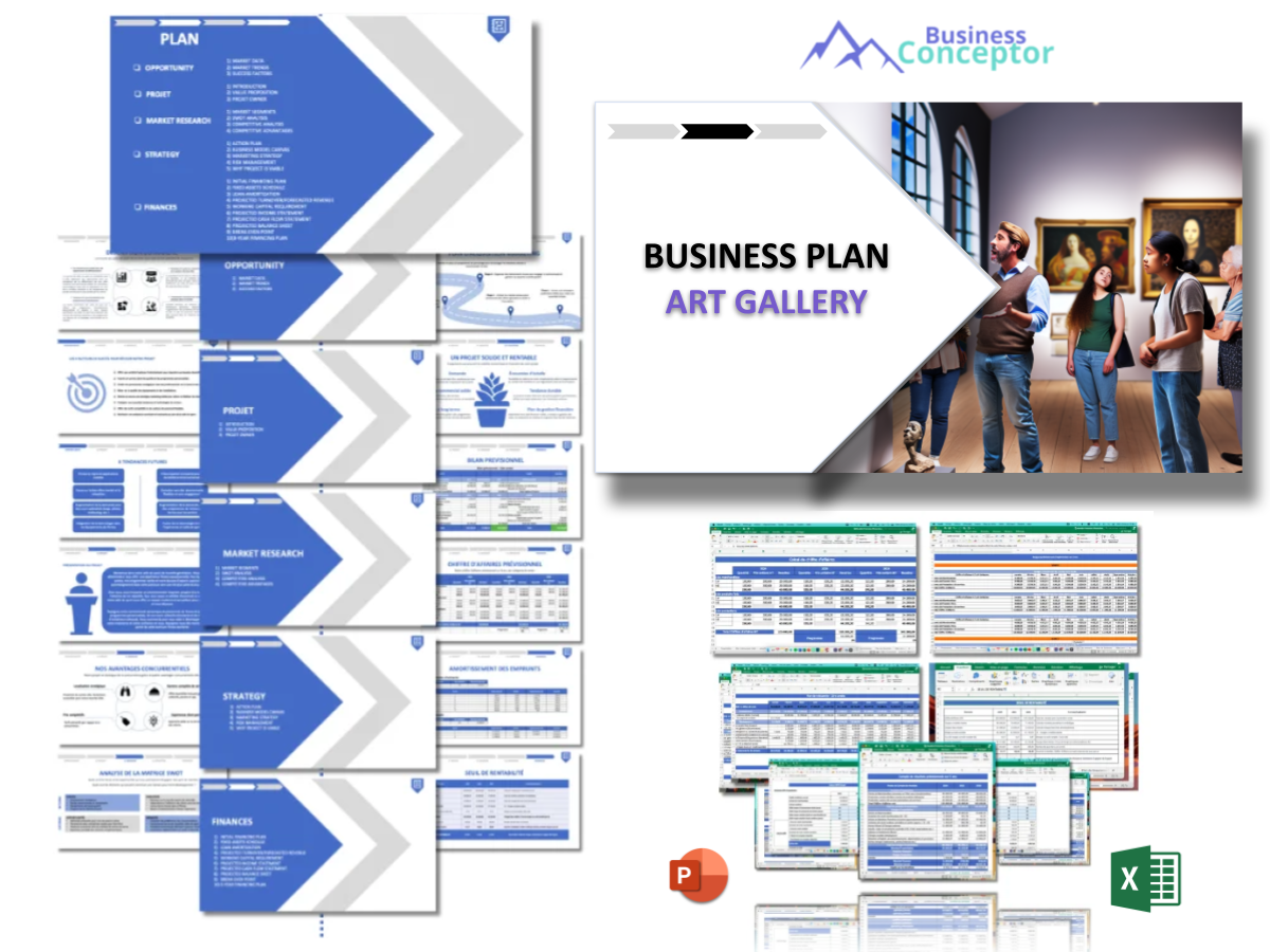 How to Create a Business Plan for Your Art Gallery: Example Included ...
