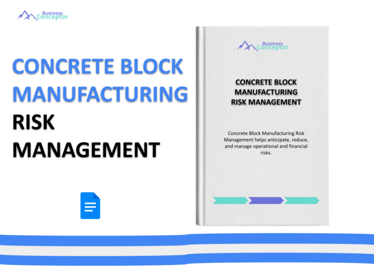 Concrete Block Manufacturing Risk Management: Essential Guide ...