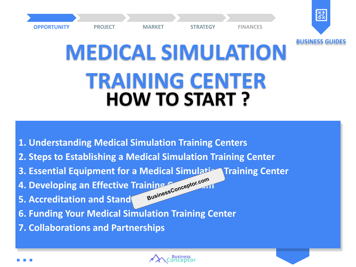 Beginner's Guide to Opening a Medical Simulation Training Center with ...