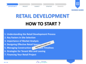 Guide to Starting a Retail Development Project - BusinessConceptor.com