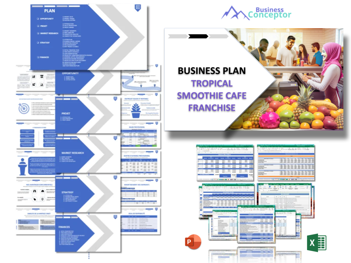 Writing a Business Plan for Tropical Smoothie Cafe Franchise: Template ...