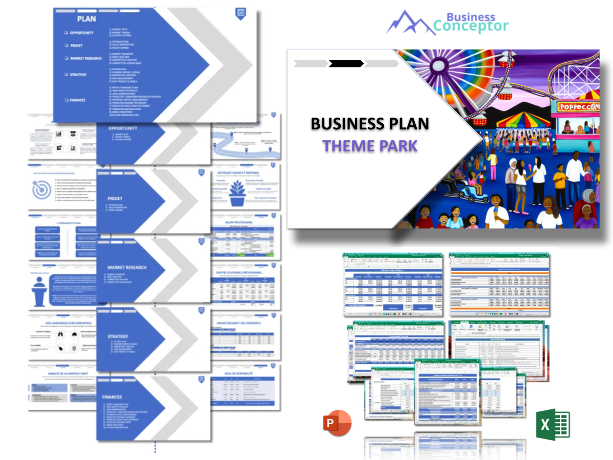 Crafting a Business Plan for Your Theme Park: Step-by-Step Guide ...