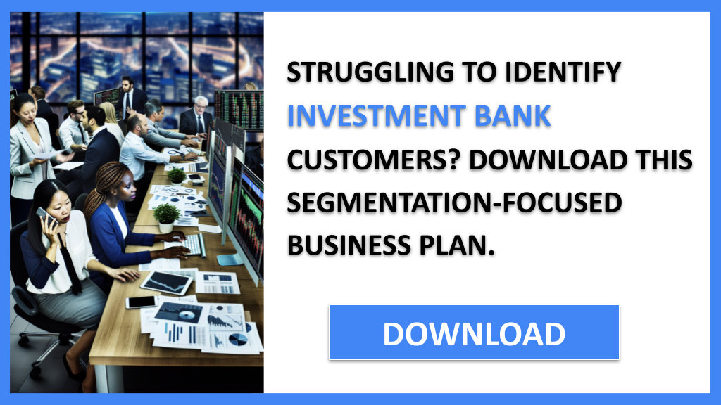 Customer Segments in Investment Banking: Examples and Analysis