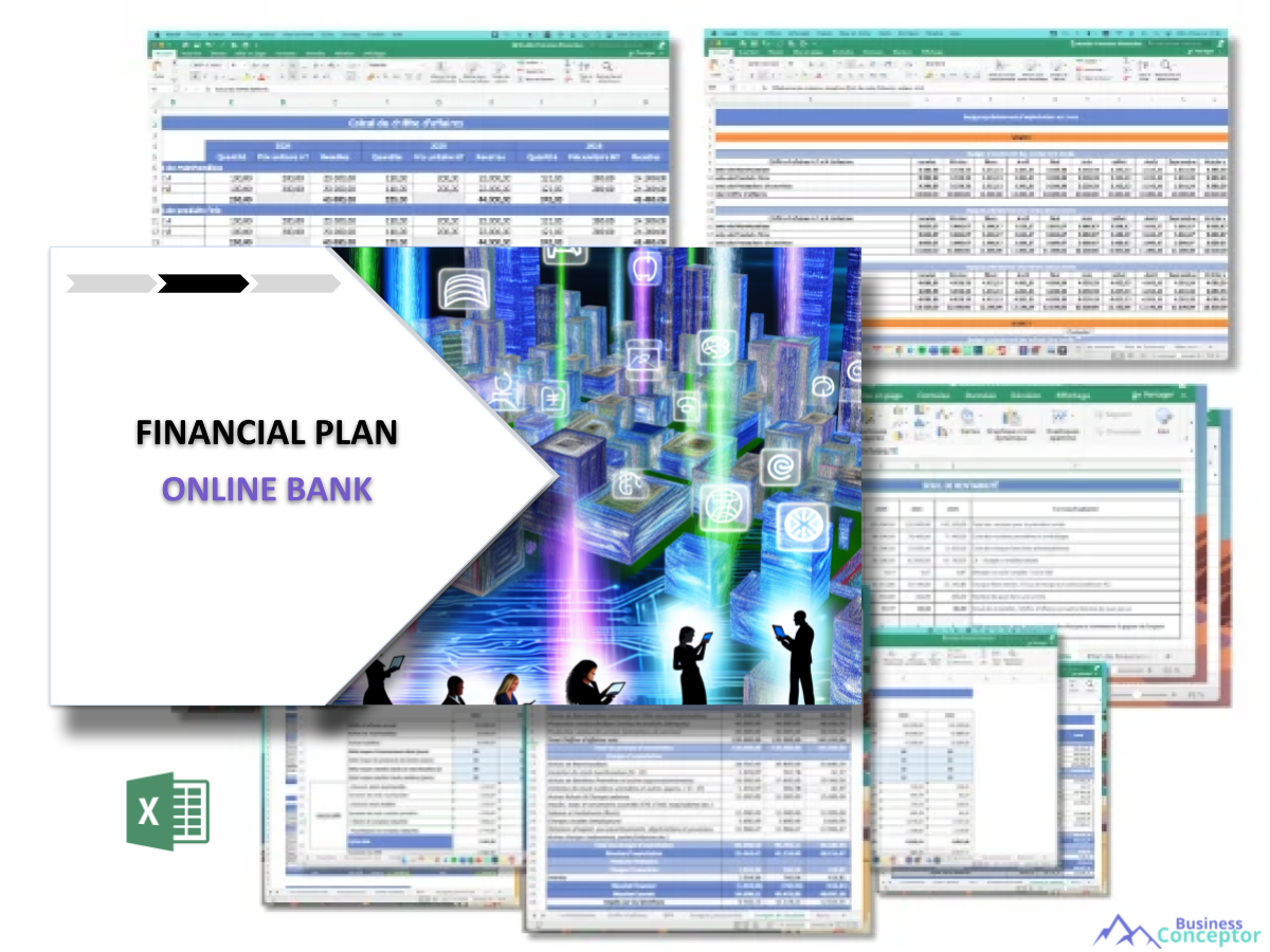 How to Create a Financial Plan for Your Online Bank: Step-by-Step Guide (+ Template)