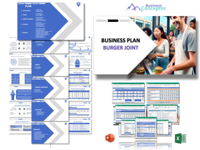 Burger Joint Business Plan: Template and Examples - BusinessConceptor.com