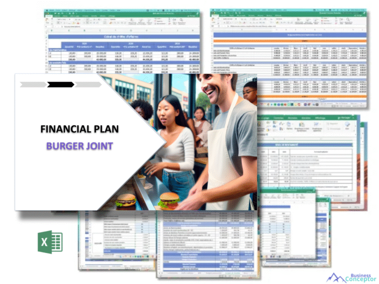 Burger Joint Financial Plan: Comprehensive Guide with Template
