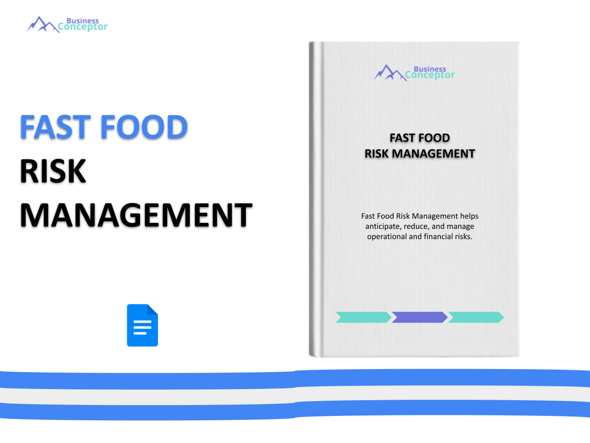 How to Start Risk Management for Fast Food? - BusinessConceptor.com