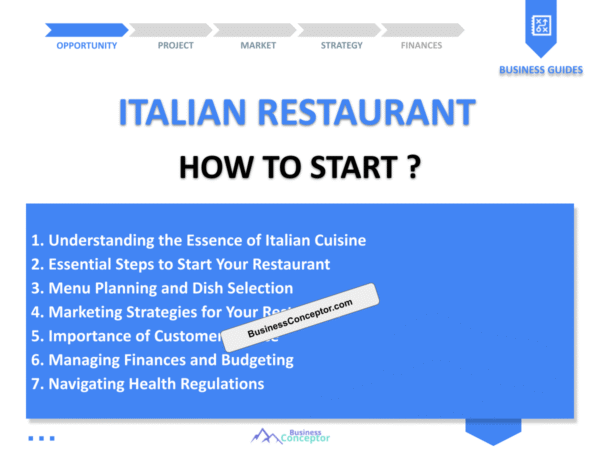 Starting an Italian Restaurant: A Comprehensive Guide with Examples ...