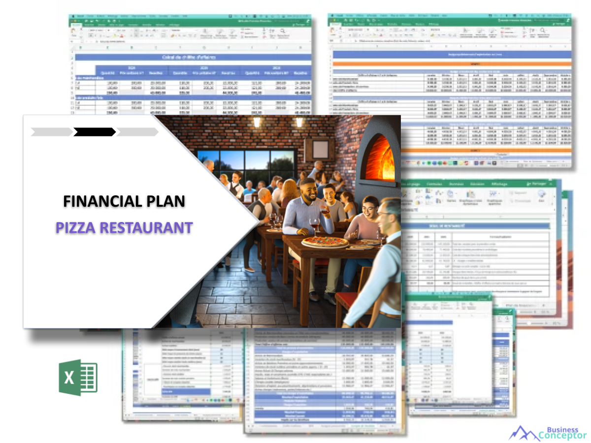 Pizza Restaurant Financial Plan: Comprehensive Guide with Template ...