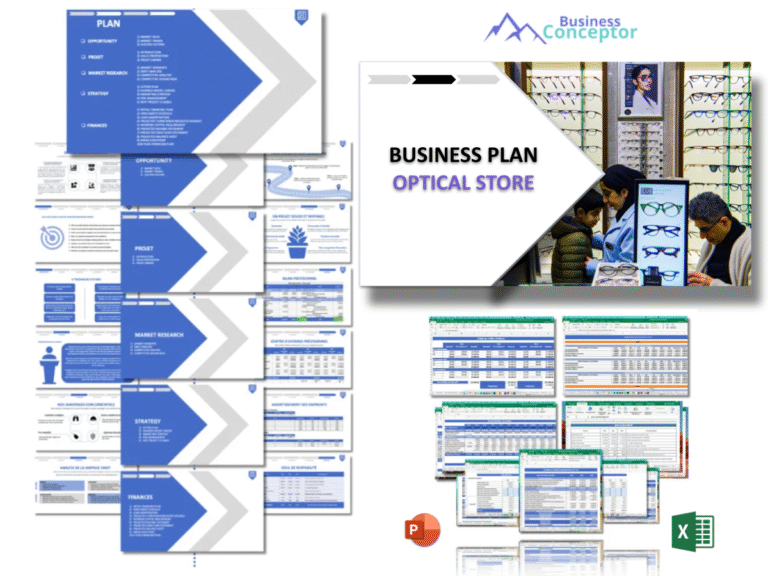 Optical Store Business Plan: Template and Tips