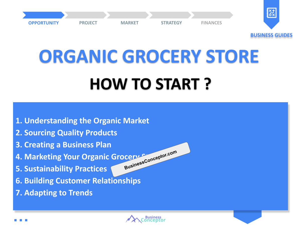 How to Start an Organic Grocery Store: A Detailed Guide with Examples