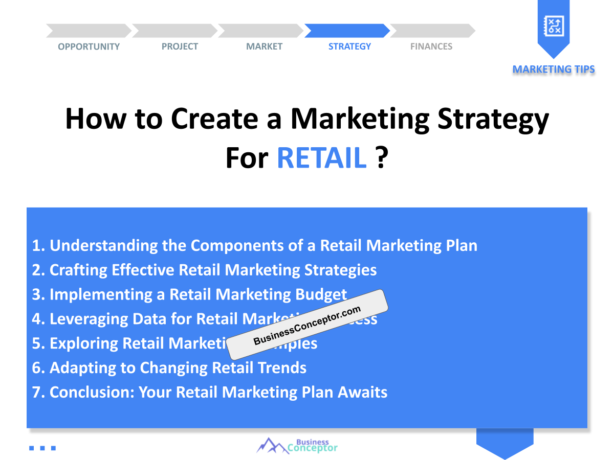 Start a Retail Marketing Plan: Strategies and Examples