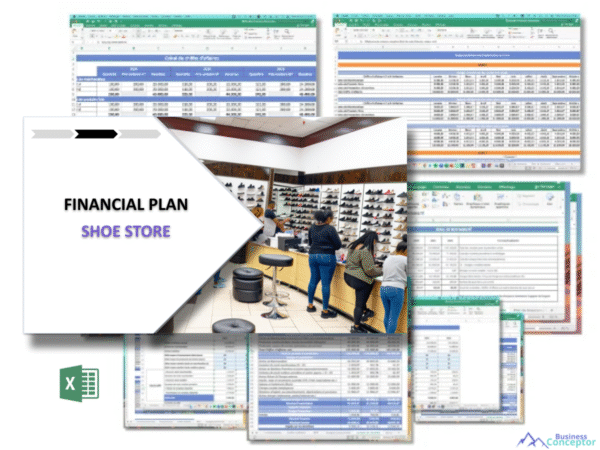 Shoe Store Financial Plan: Step-by-Step Guide with Template