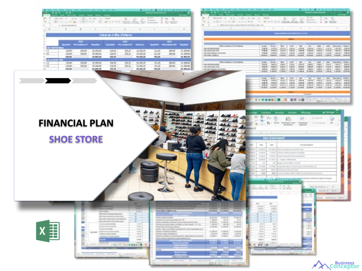 Shoe Store Financial Plan: Step-by-Step Guide with Template