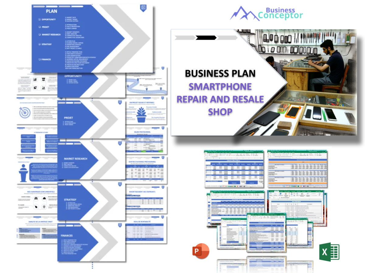 Smartphone Repair And Resale Shop Business Plan: Step-by-Step Guide
