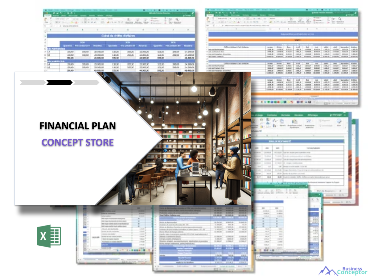 Concept Store Financial Plan: Step-by-Step Guide with Template ...