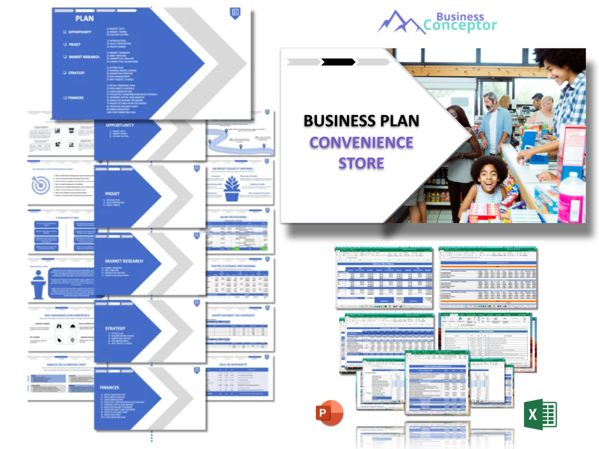 Convenience Store Business Plan: Template and Tips - BusinessConceptor.com
