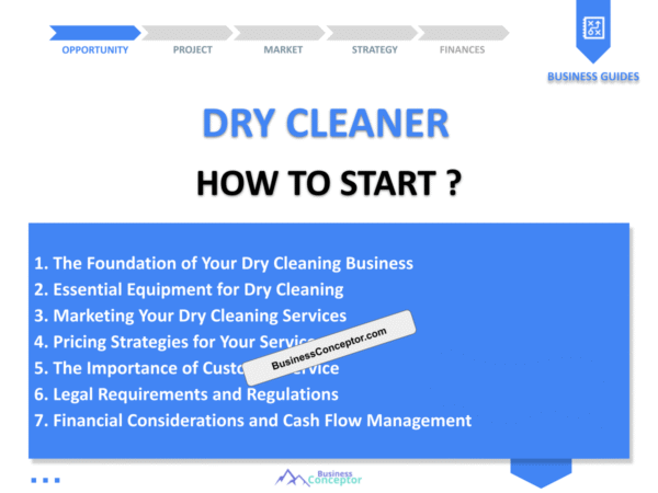 Comprehensive Guide to Launching a Dry Cleaner: Tips and Examples ...