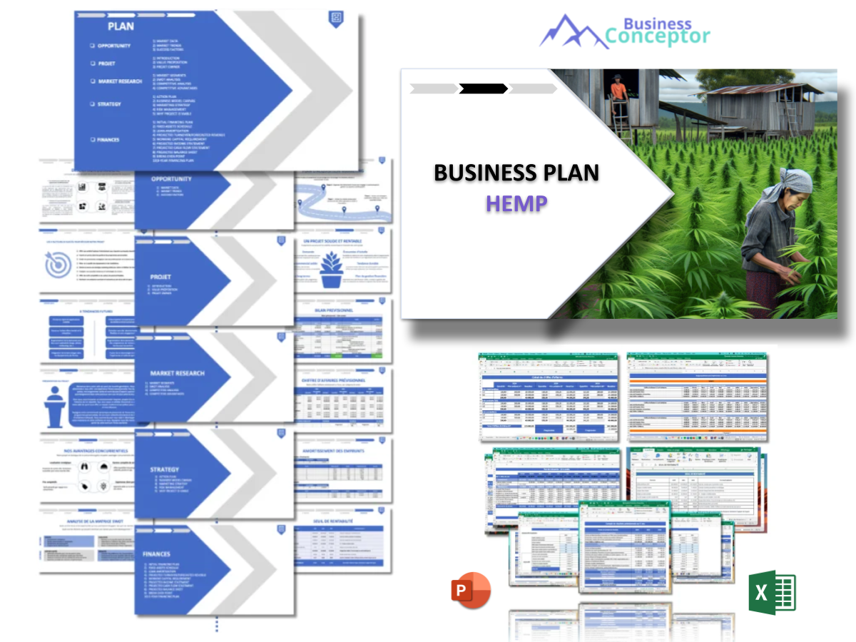 Hemp Business Plan: Essential Steps and Examples - BusinessConceptor.com