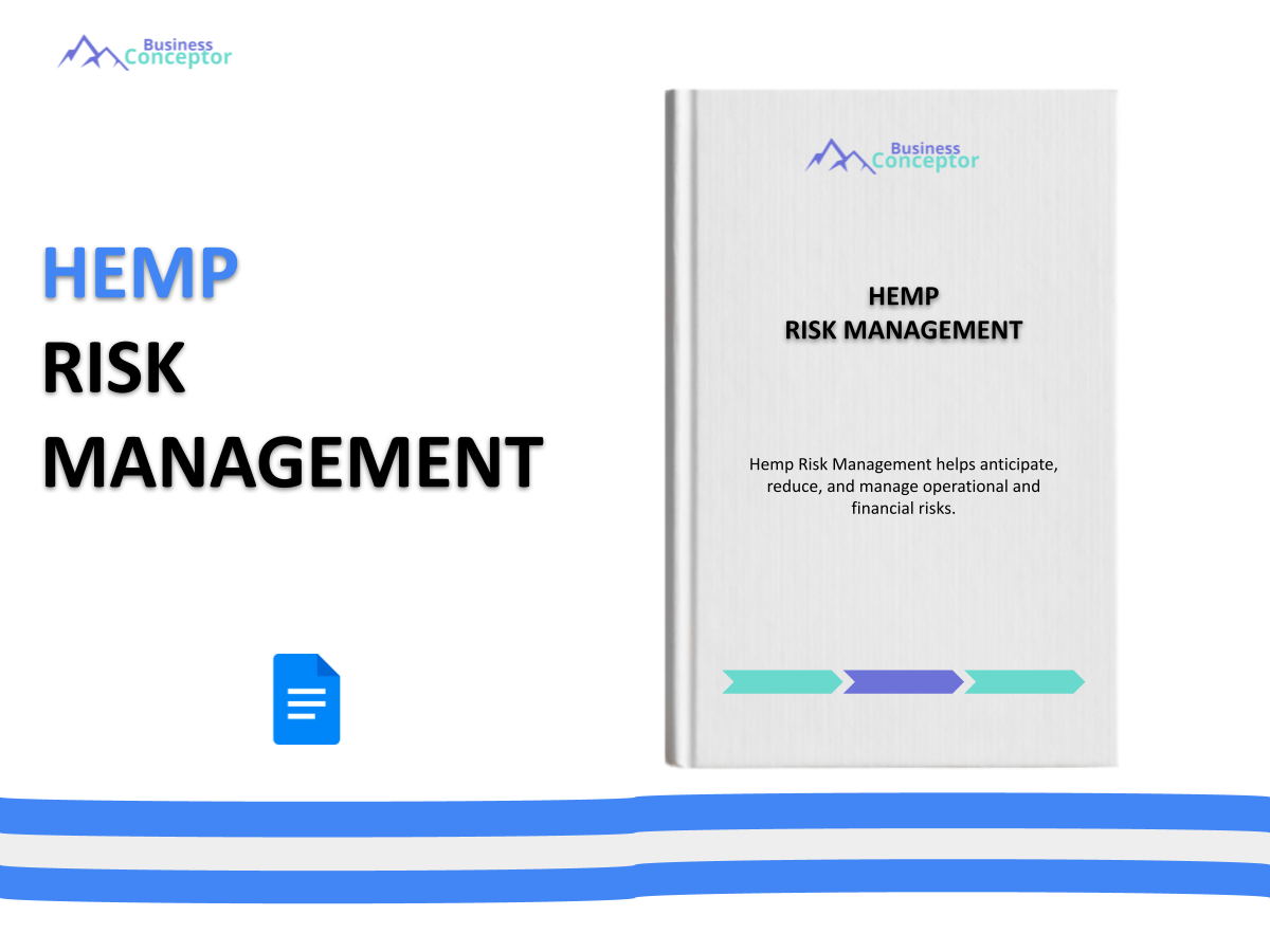 How to Calculate Risks in Hemp Management? - BusinessConceptor.com