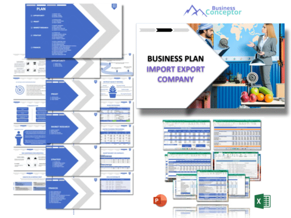 Import Export Company Business Plan: Template and Examples ...