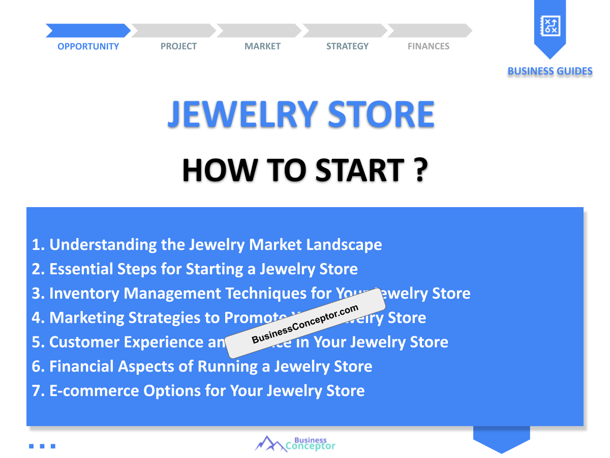Launching a Jewelry Store: A Complete Guide with Practical Examples ...