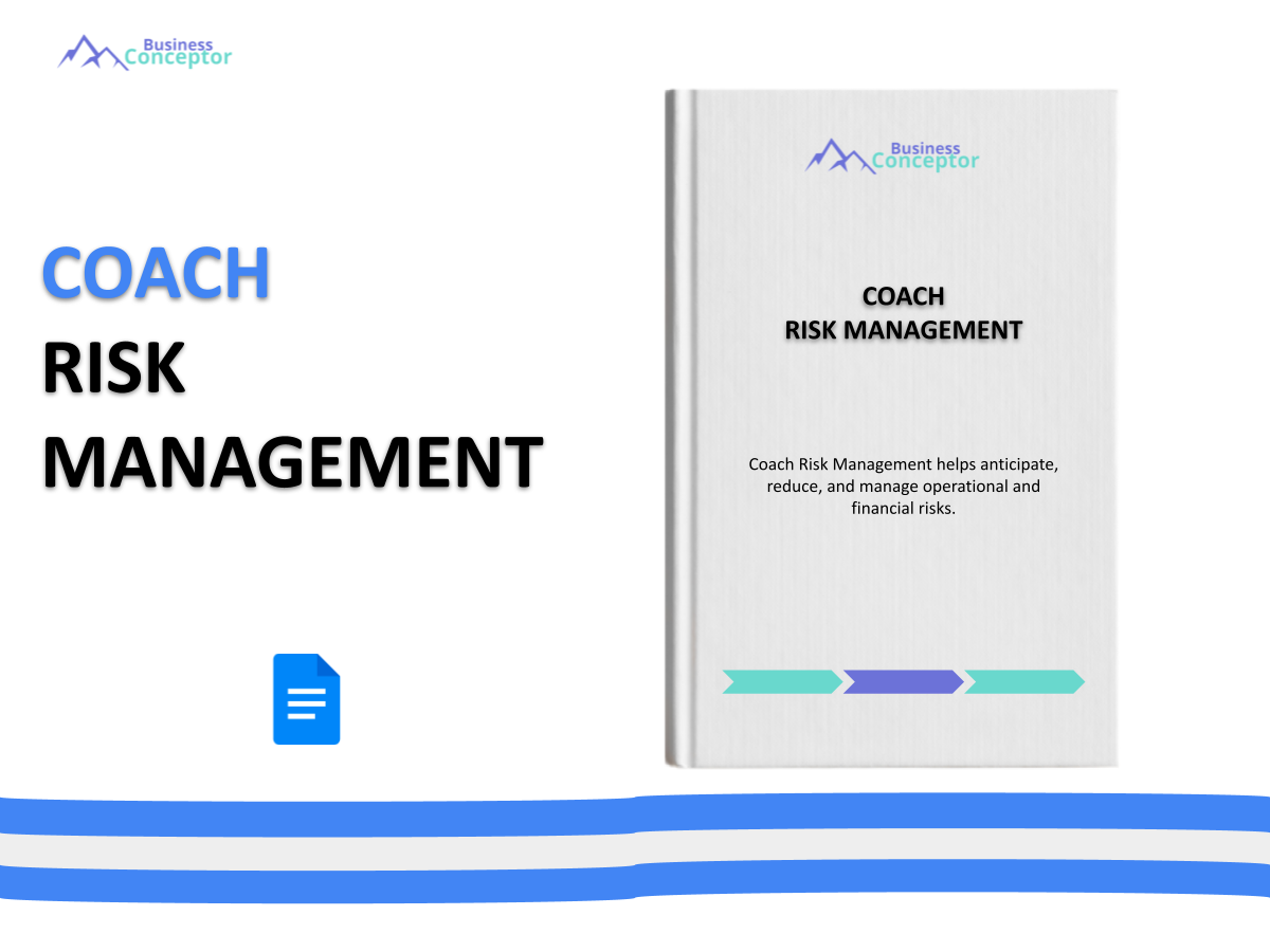 Ultimate Guide to Coach Risk Management