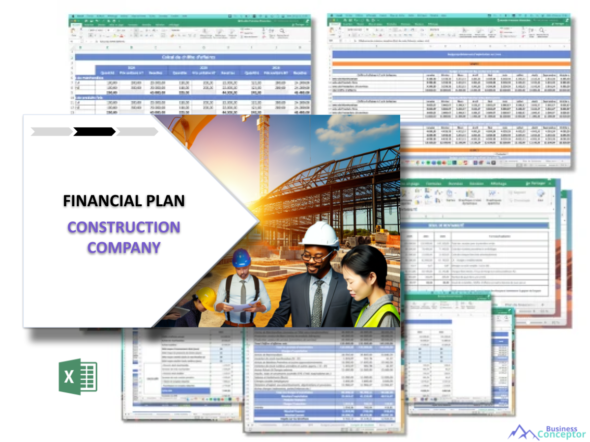 Construction Company Financial Plan: Essential Steps and Example