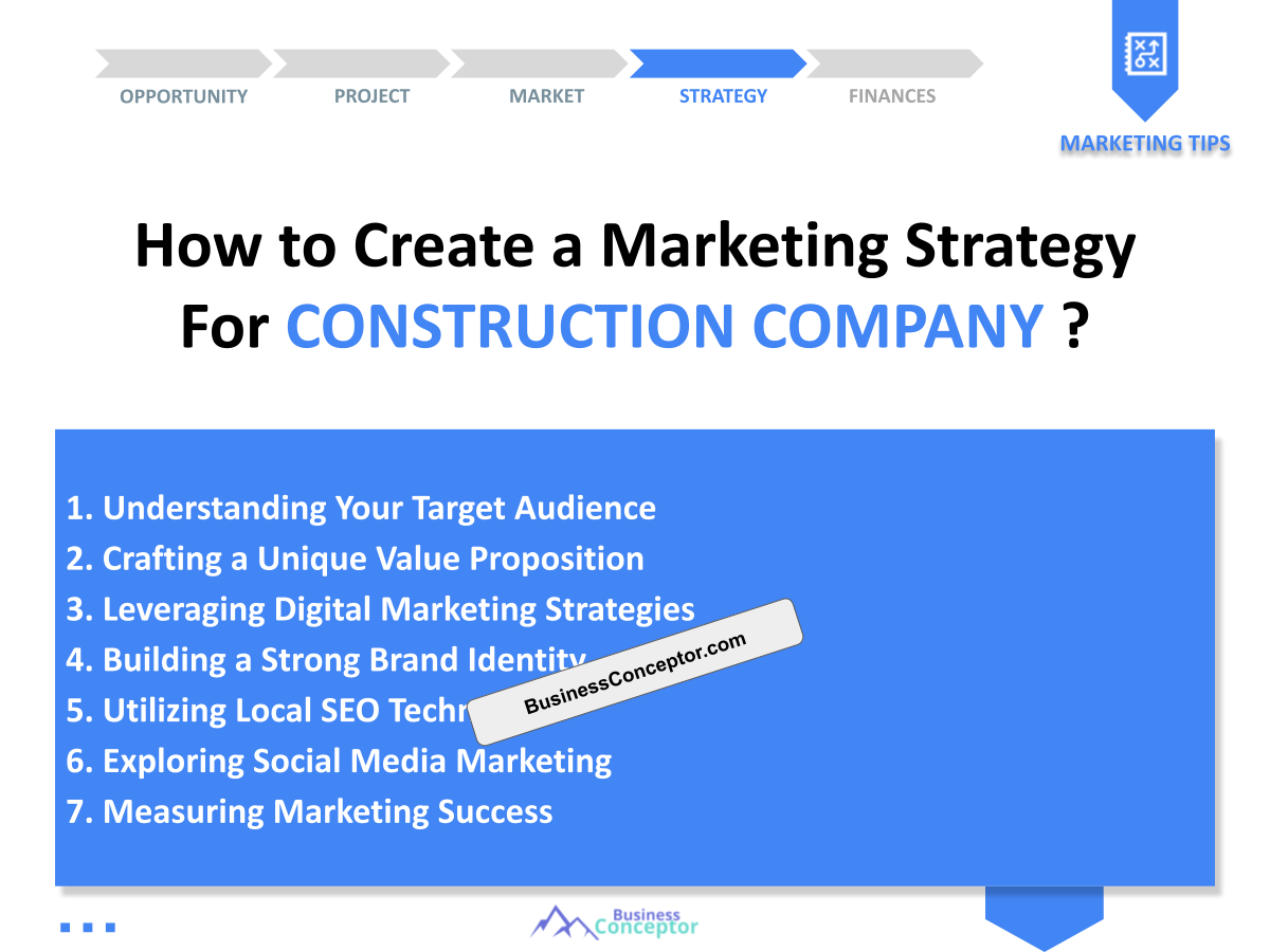Create a Construction Company Marketing Plan: Tips and Examples
