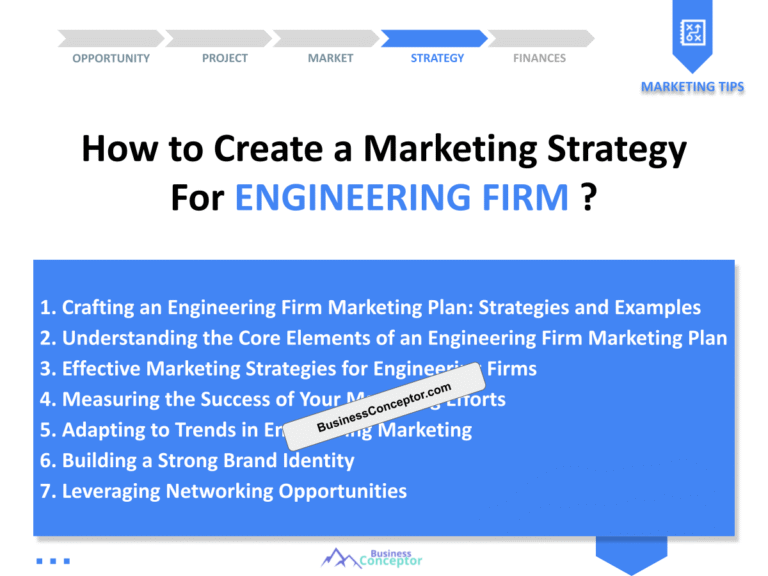 Crafting an Engineering Firm Marketing Plan: Strategies and Examples