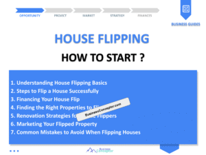 How to Start a House Flipping Business: A Detailed Guide with Examples