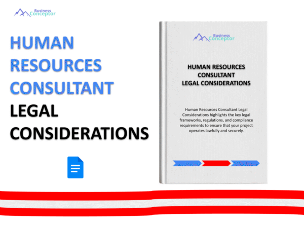 What Legal Considerations Should You Know for Human Resources Consultant?