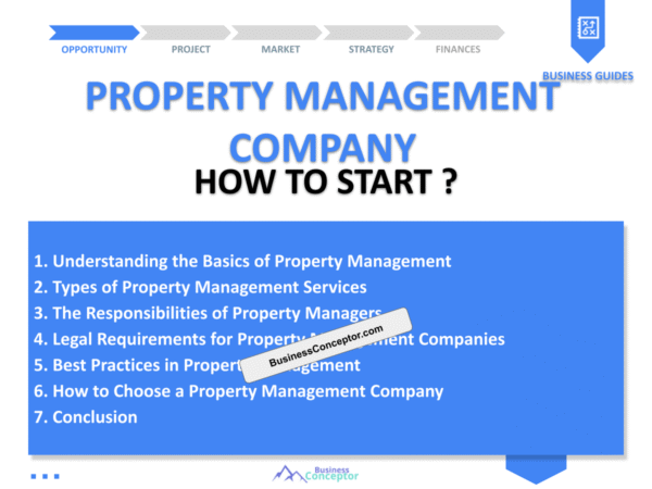 Starting a Property Management Company: A Comprehensive Guide with Examples